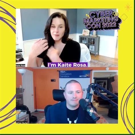 Cybersecurity Marketing Society On Linkedin Attend The Best Conference For Cybersecurity Marketers