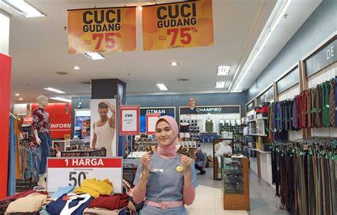 Buruan Ramayana Pangkalpinang Promo Cuci Gudang Diskon Hingga 75