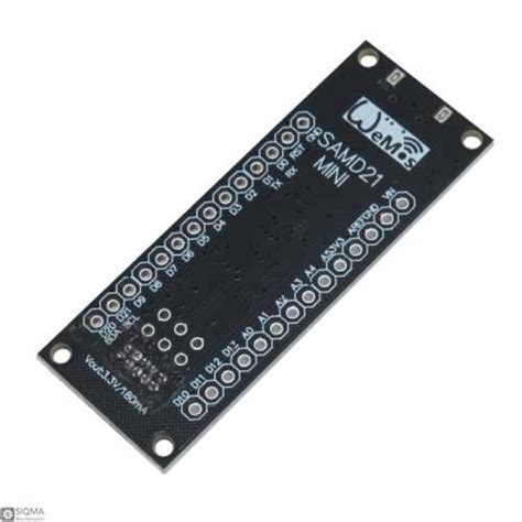 Samd21 32 Bit Arm Cortex M0 Development Board