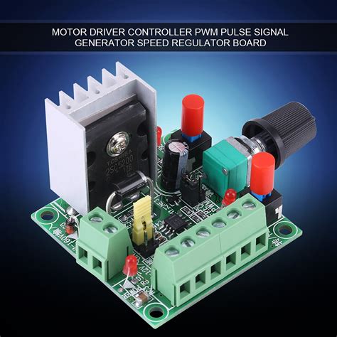 Stepper Motor Controller PWM Pulse Generator Speed Regulator Board Pwm Controller Stepper