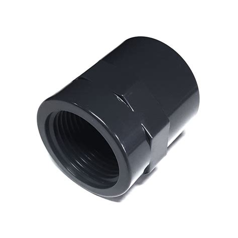 Raccord PVC Noir Ø mm à visser