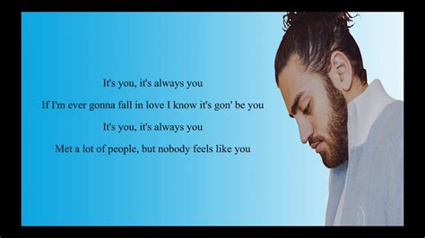 Ali Gatie Its You Lyrics Youtube