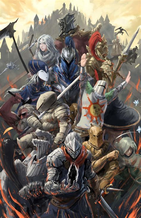 100 Dark Souls Solaire Wallpapers