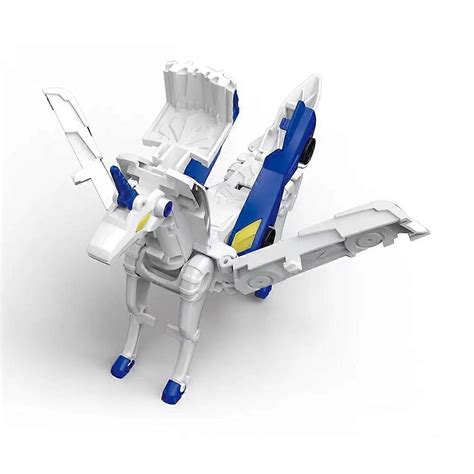 Collision To Magical Unicorns Momentary Transformation Robot Plaything