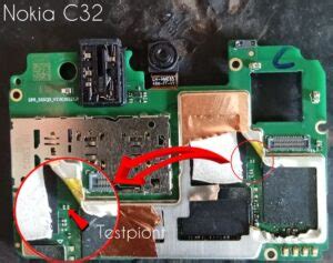 Nokia C Test Point Fidetec