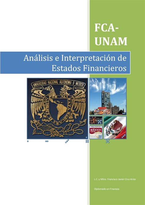 Pdf Análisis E Interpretación De Estados Financieros · 2012 11 3