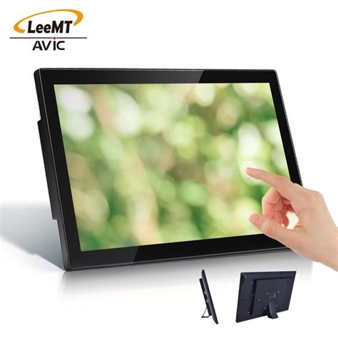 High End Wall Mount 32 Inch Capacitive Touch Screen Quad Core Vesa LCD