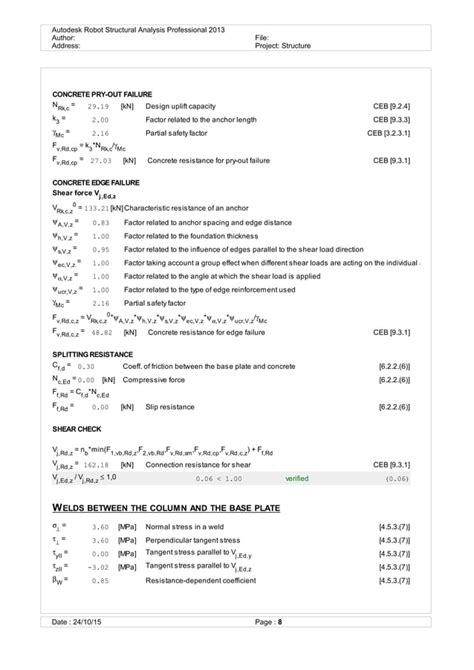Autodesk Robot Structural Analysis Professional 2013 Pdf Civil Engineering Industry Industries