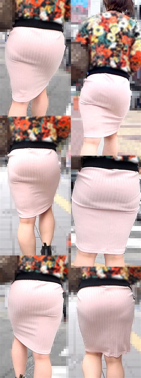 Gcolle J HIP ピチピチタイトスカート 極エロピチピチ透け透けのお姉様たち 人分