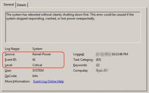 Solved Kernel Power Critical Error On Windows Driver Easy