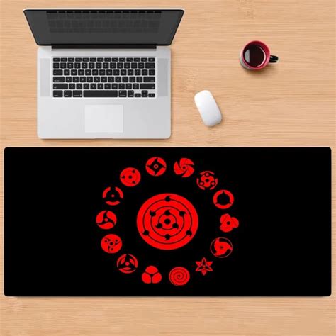 Sharingan Collection Mouse Pad Thememousepads