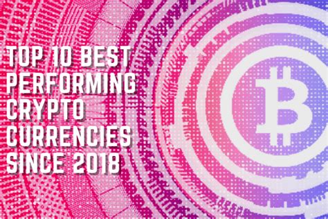 Top 10 Best Performing Cryptocurrencies Since 2018 Supercryptonews