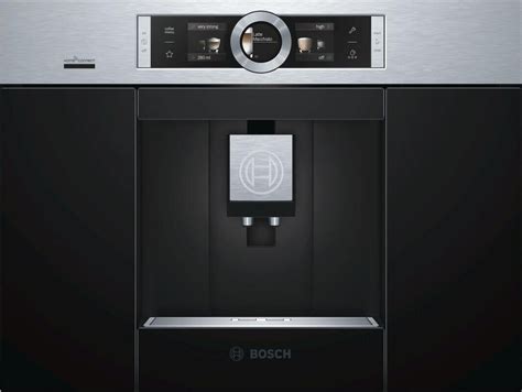 Кофемашина встраиваемая Bosch CTL636ES6 купить в Москве на NeAmazon