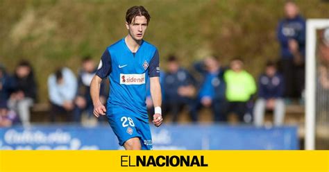 Félix Garreta Futbolista Catalán Del Amorebieta En Coma Inducido Tras