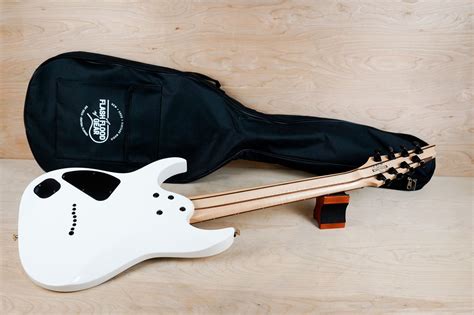 2018 Ibanez Rg8 Standard White Guitars Electric Solid Body A Flash
