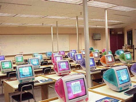 the school computer lab r nostalgia