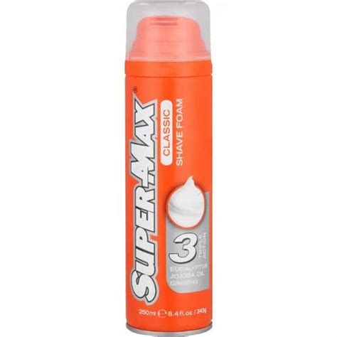 Supermax Classic Shaving Foam शेविंग फोम Bellegirl Lifestyle Pvt