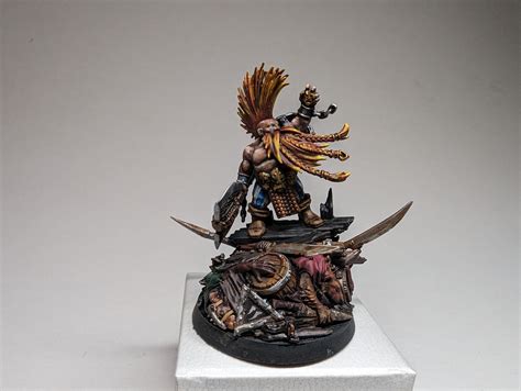 Gotrek Gurnisson Warhammer Aos Dwarf Hero Lot Of Fun With This One