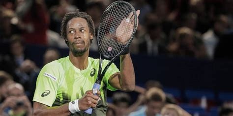 Masters 1000 De Paris Bercy Gaël Monfils Jouer Ici Cest Un Peu