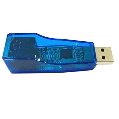 Pc Usb To Female To Usb To Ethernet Internet Connector Adapter Adaptor