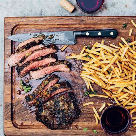 Lemon Garlic Marinated Flank Steak Recipe Jimmy Bannos Jr