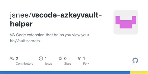 Github Jsneevscode Azkeyvault Helper Vs Code Extension That Helps