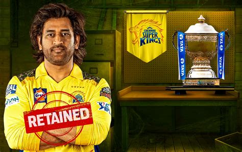 3 jugadores que el CSK debería retener antes de la mega subasta IPL