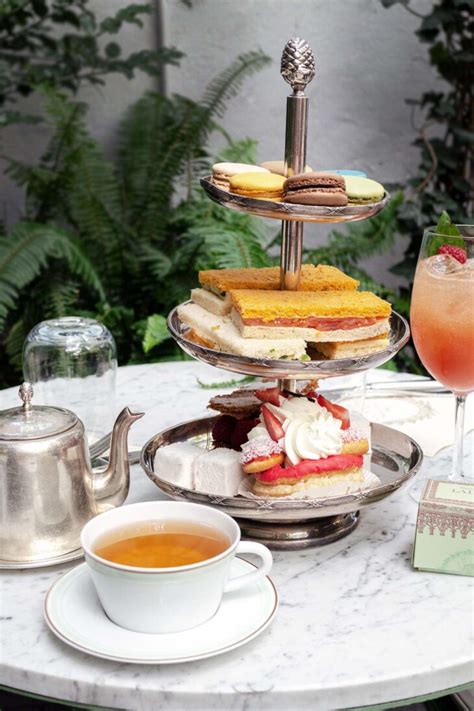 Afternoon Tea At Laduree Soho Oh How Civilized