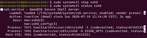 how to install and enable ssh server on ubuntu 20 04 devconnected