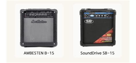 베이스 앰프 추천 지식in