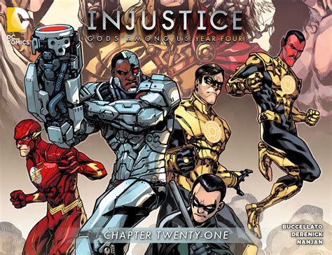 Weird Science Dc Comics Injustice Year Four 21 Review