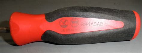 Nos Snap On Scratch Awl Sg4asab 5120 01 369 0660 Ice Pick Awl Sg4asabr