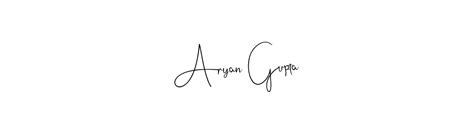 72 Aryan Gupta Name Signature Style Ideas First Class Esign