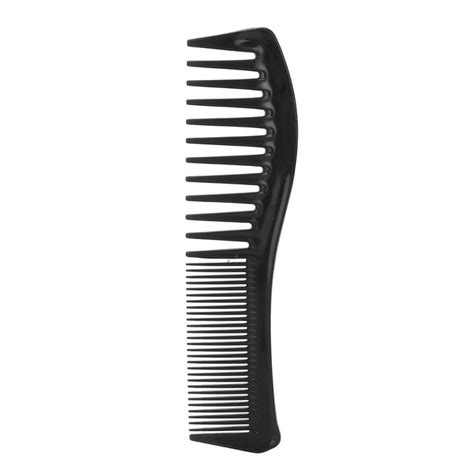 Detangling Hair Comb Portable Home Salon Fine Wide Tooth Styling Comb
