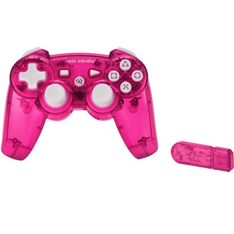 Pdp Rock Candy Wireless Controller Pink Ps3 Reviews 2021