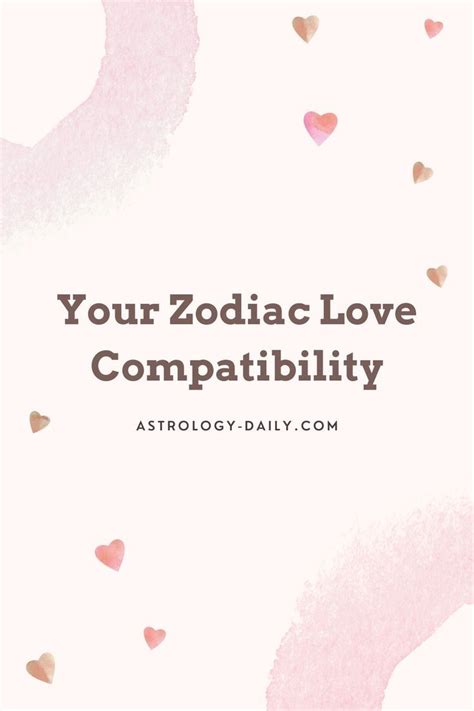 Zodiac Love Compatibility Calculator Artofit