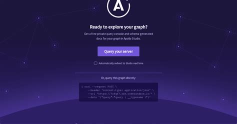 Apollo Server Typescript Codesandbox