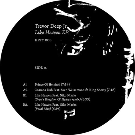 Stream Trevor Deep Jr W Sven Weisemann King Shorty COSMOS DUB TAPEMIX HPTY By Trevor
