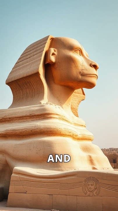 Unveiling the Secrets of the Great Sphinx - YouTube