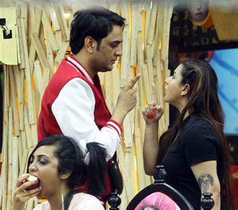 Shilpa Shinde And Vikas Gupta Fight Again On Day 8 Of Bigg Boss 11