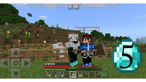 Membuat Kandang Domba Minecraft Survival Indonesia Part 5 Youtube