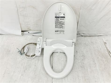 【未使用に近い】toto Tcf2223 Nw1 ウォシュレット J2 温水洗浄便座 ホワイト 中古 美品k8326547の落札情報詳細