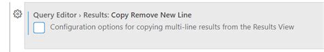 Extra Line Added When Copying Line Endings With Crlf From Results