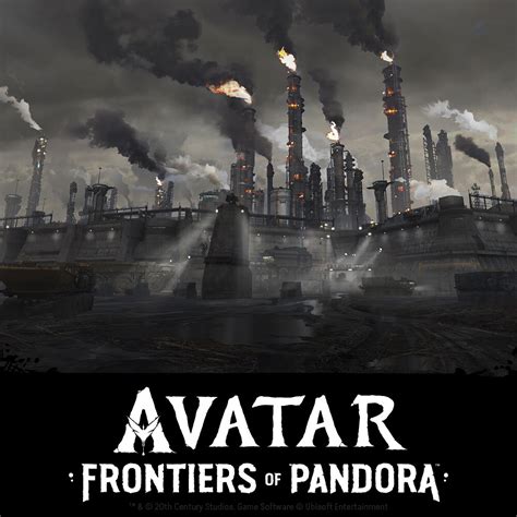 Artstation Avatar Frontiers Of Pandora Rda Laser Ore Processor Alpha