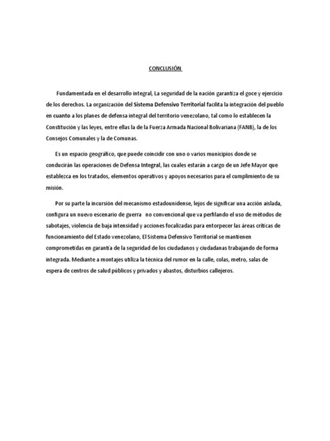 Defensa Integral Introduccion Pdf Estado Política Nación