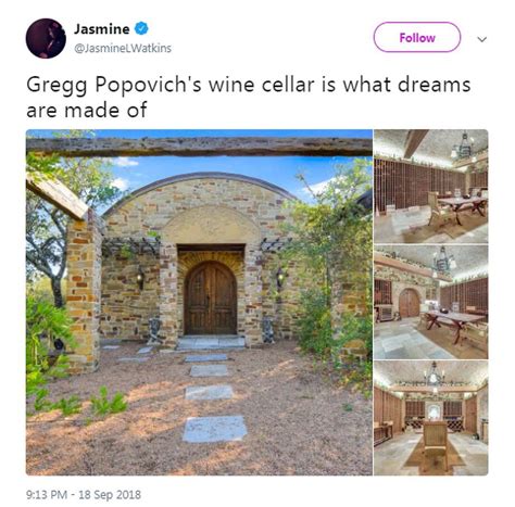 Spurs Gregg Popovichs San Antonio Home Is For Sale And People Are