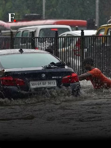 Heavy Rains Bring Maharashtra To A Standstill