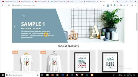 create multistore shops in prestashop youtube