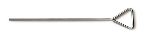Bacterial Cell Spreaders Drigalski Stainless Steel 195 Mm 40 Mm