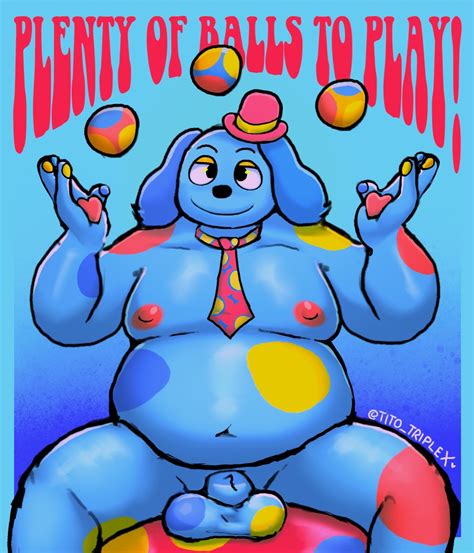 Rule 34 Ball Tuft Balls Barnaby B Beagl Welcome Home Blue Fur